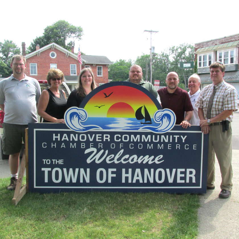A new sign for Hanover | News, Sports, Jobs - Observer Today